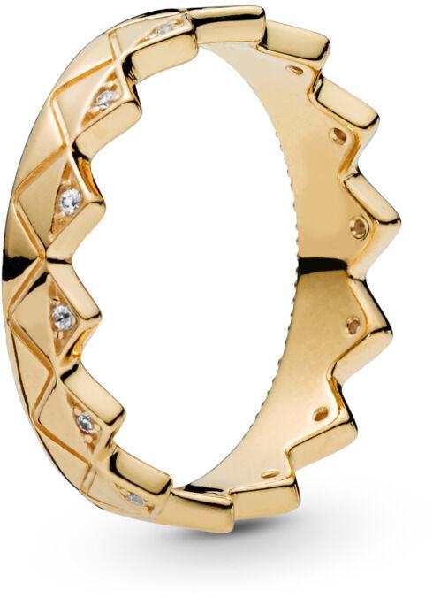 PANDORA Exotic Crown Ring - Pandora Shine - 48