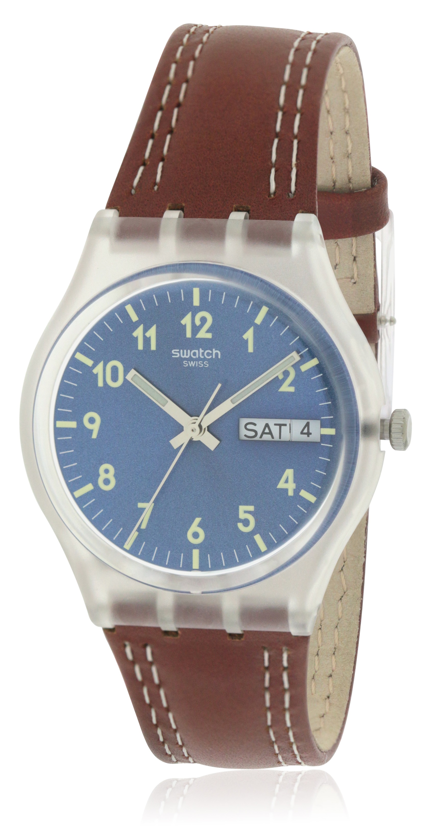 Swatch WINDY DUNE Unisex Watch GE709