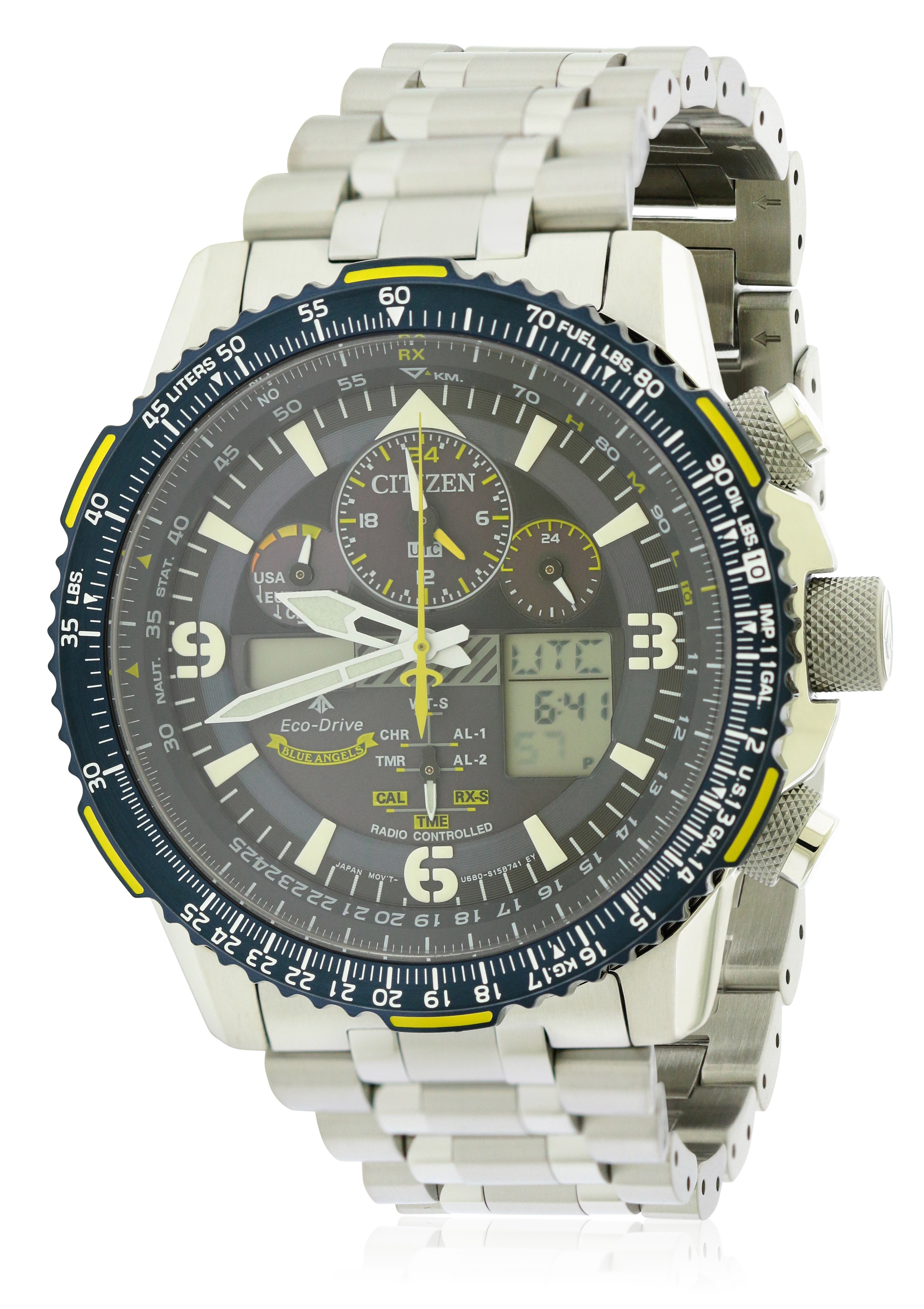 Citizen Eco-Drive Promaster Skyhawk A-T Mens Watch JY8078-52L