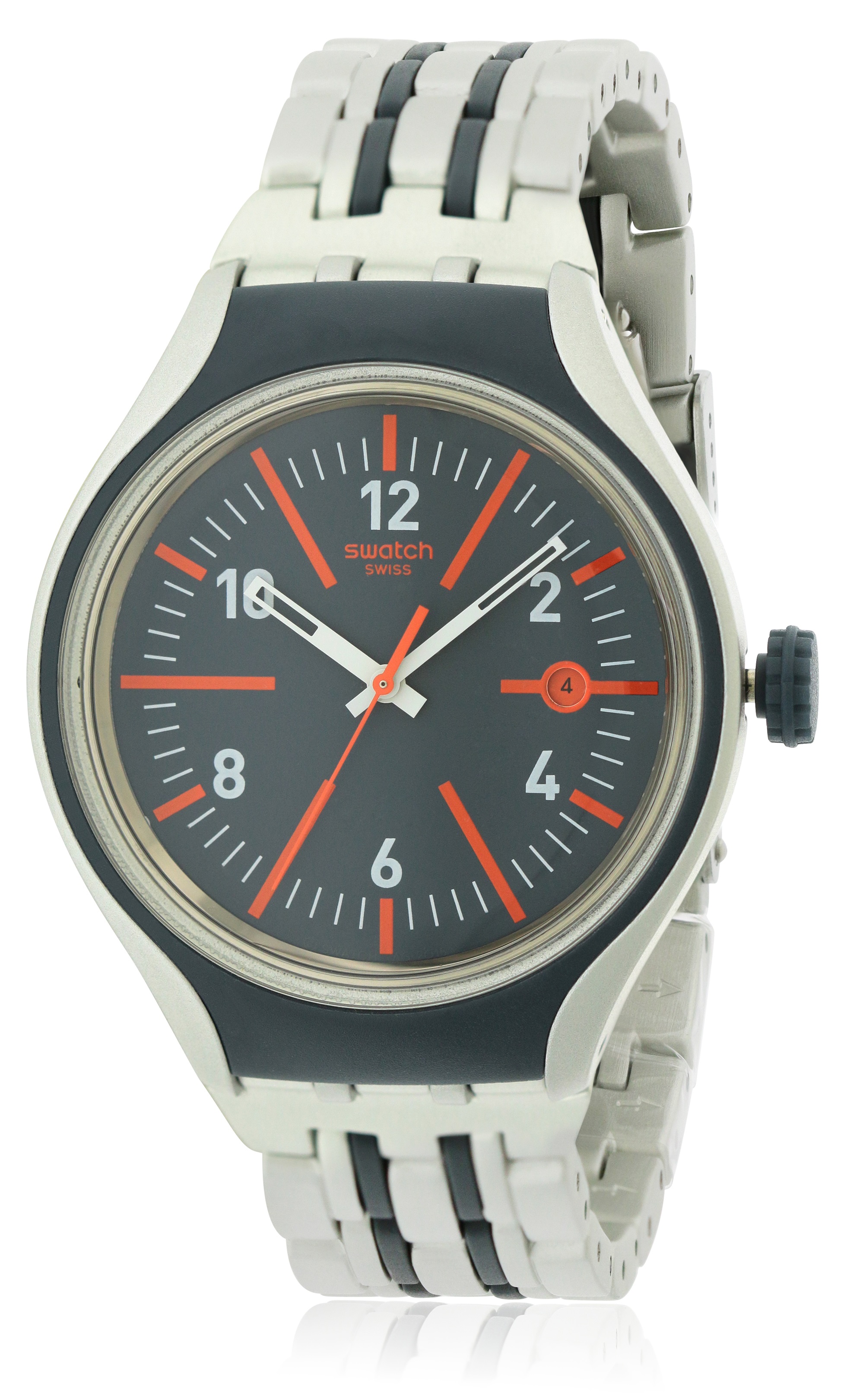 Swatch STRAIGHT FORWARD Mens Watch YES4012AG
